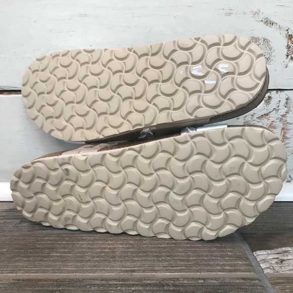 Biostep | Shoes | Biostep Leather Slide Sandals Made In Spain 75 | Poshmark